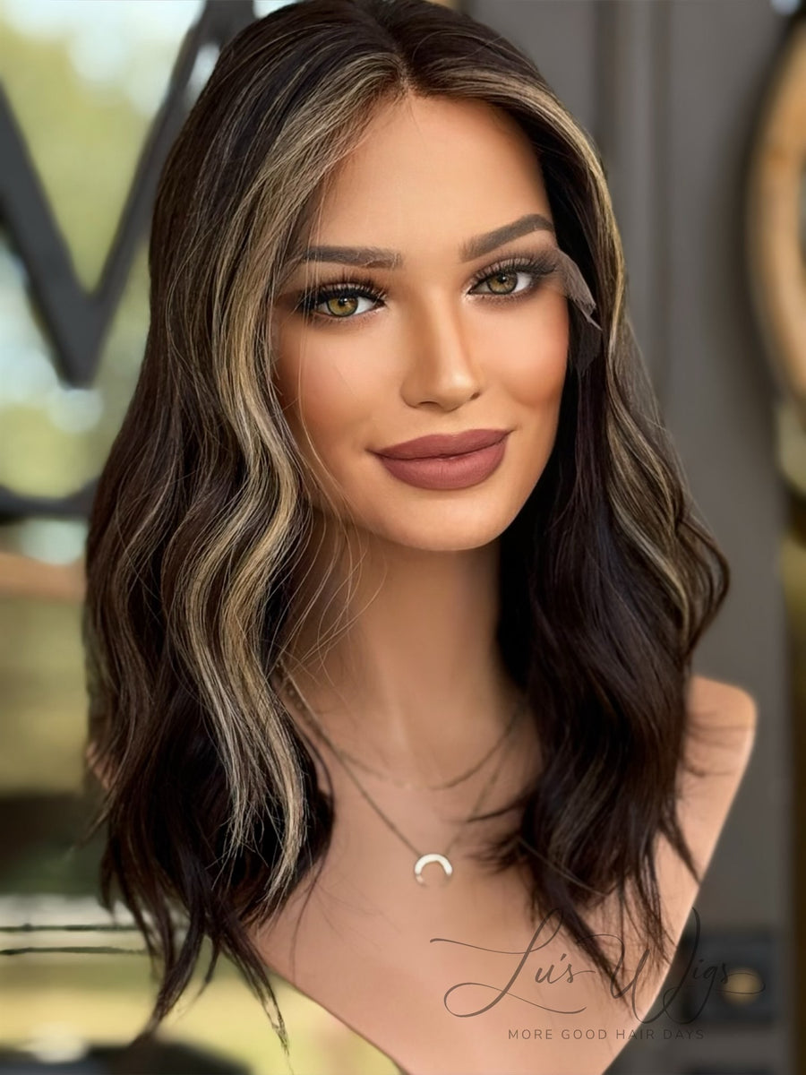 Luxury Lace Wigs & Toppers | Shop Lu’s Wigs Online – Lu's Wigs