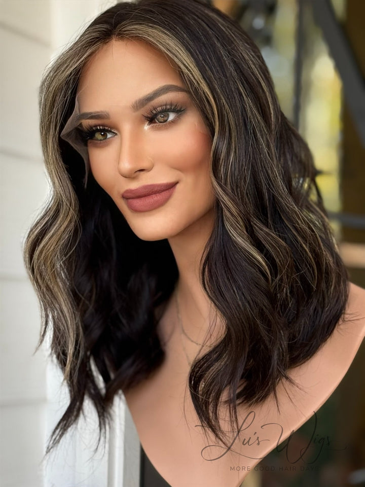 Luxury Lace Wigs & Toppers | Shop Lu’s Wigs Online – Lu's Wigs